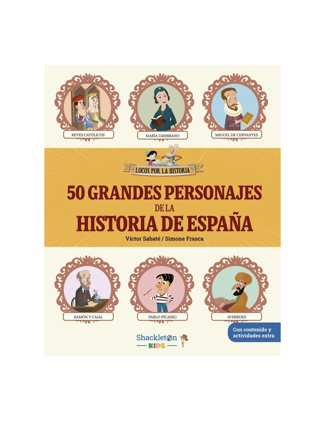 50 Grandes Personajes de la historia de España